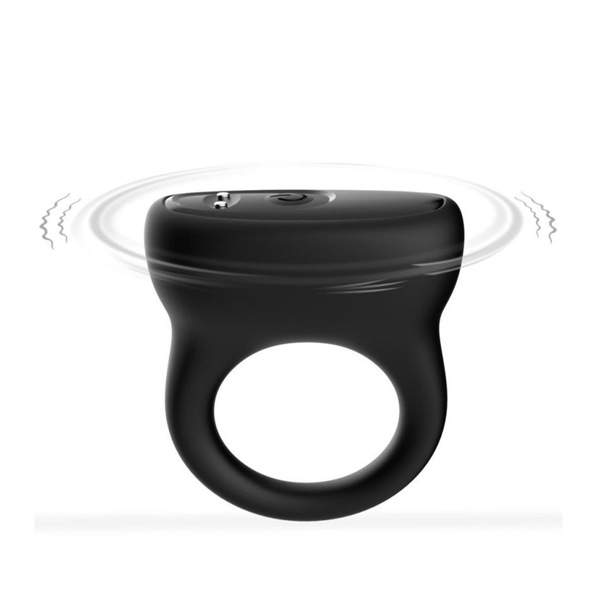 Command Pro Vibe Cock And Ball Ring With Remote Fetch