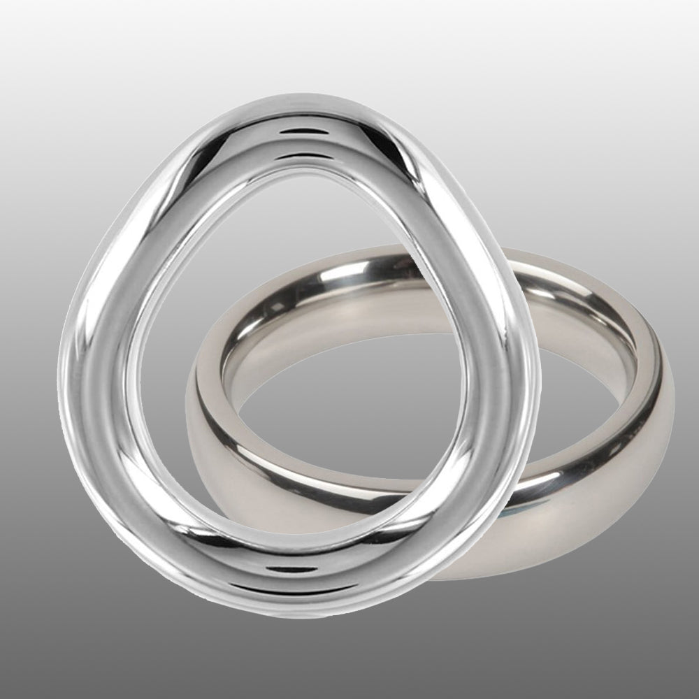 Stainless Steel | Cock and Ball Rings | Metal Rings | FetchShop – FETCH