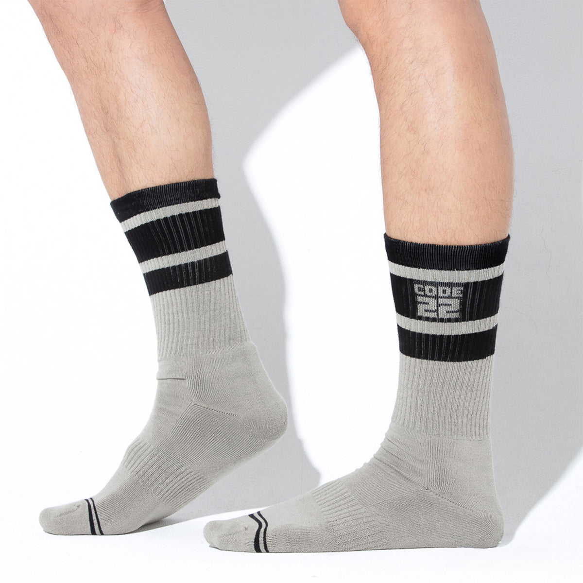 Code 22 Essential Crew Sock Khaki – FETCH