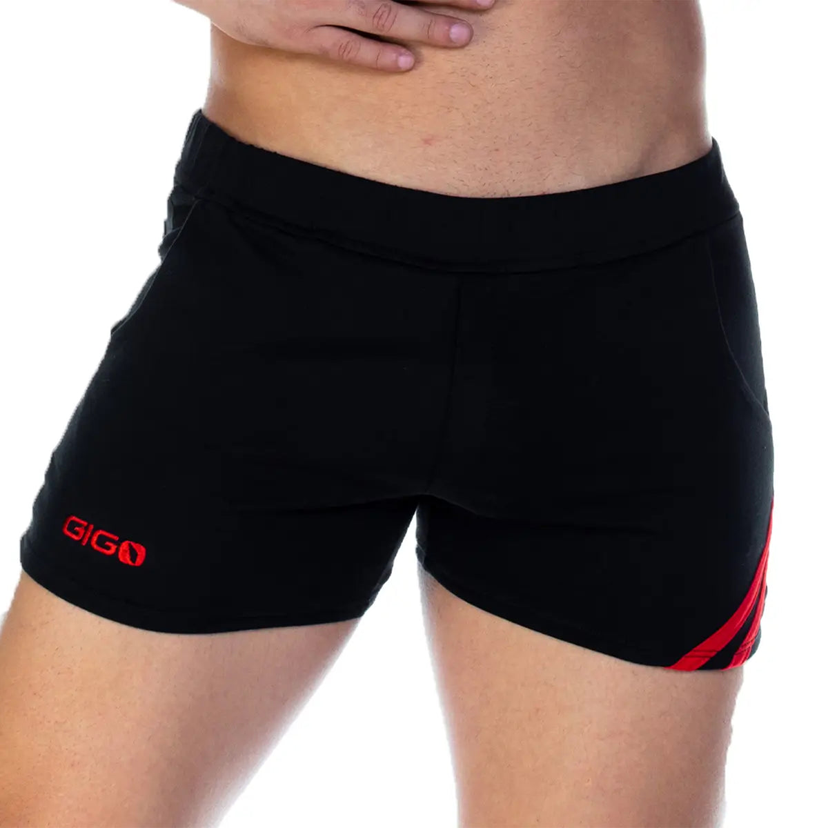 Gigo Forever Short Black Red – FETCH