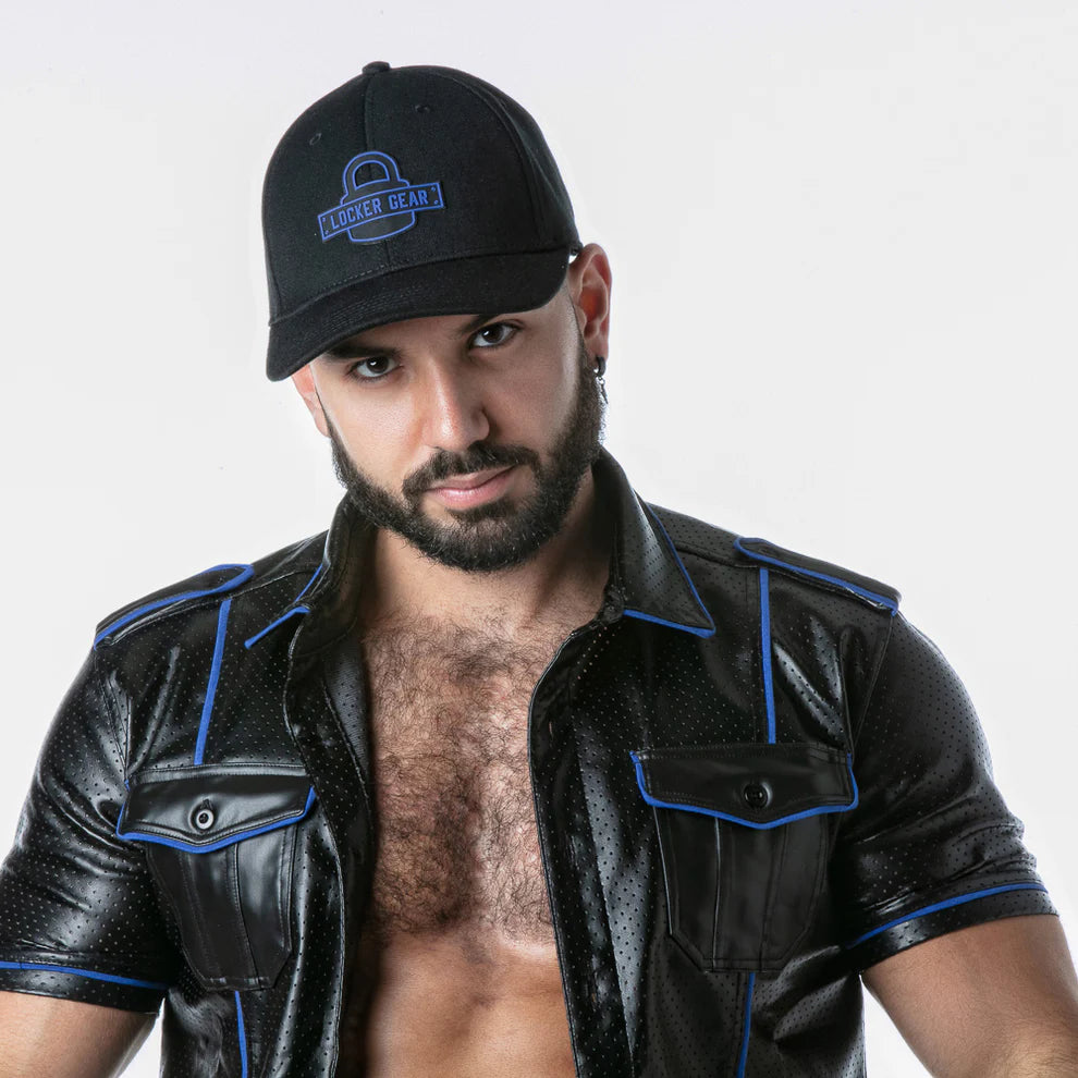Locker Gear Padlock Baseball Cap Blue – FETCH