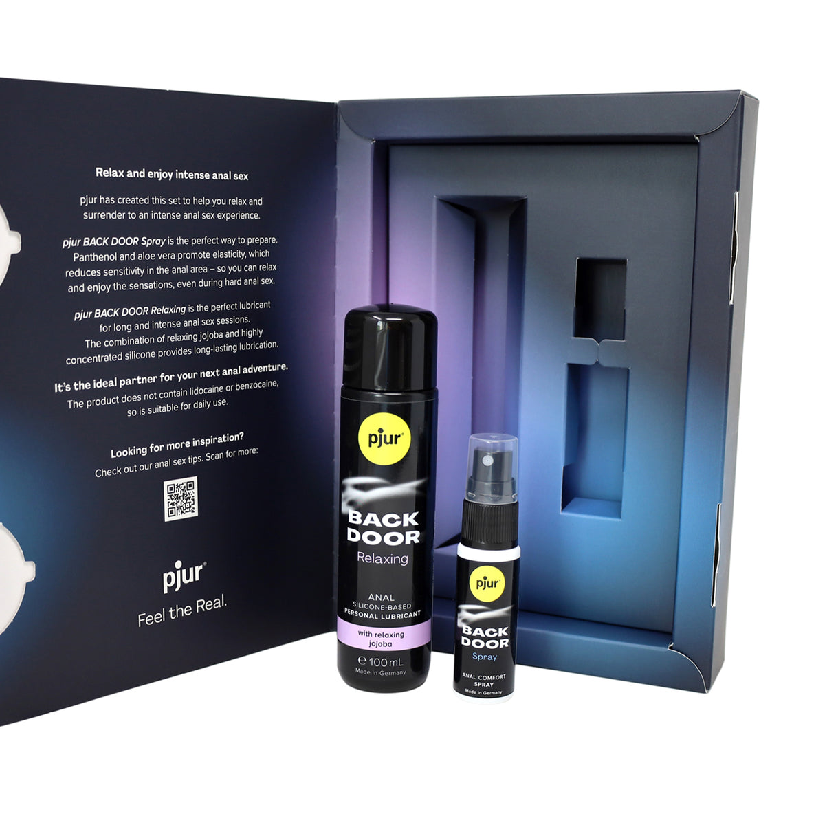 Pjur Back Door Value Pack – FETCH