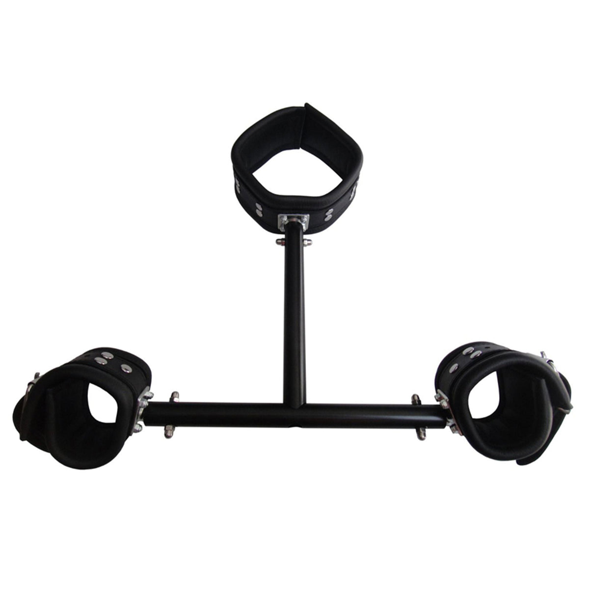 ruff GEAR Neck to Hand Pillory Set with Leather Cuffs – FETCH