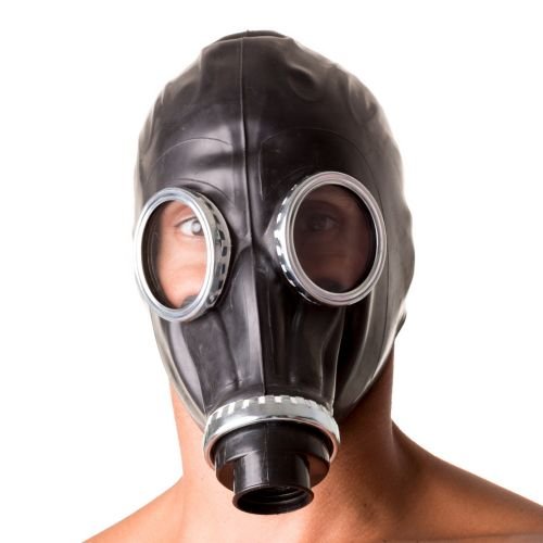 ruff GEAR Rubber Russian Gas Mask – FETCH